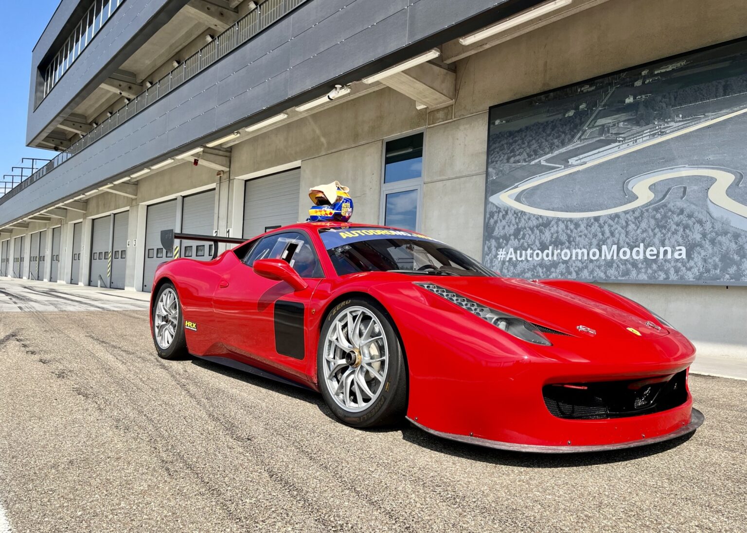 A Day Trip from Milan: How to test drive a Ferrari - Roden Adventures