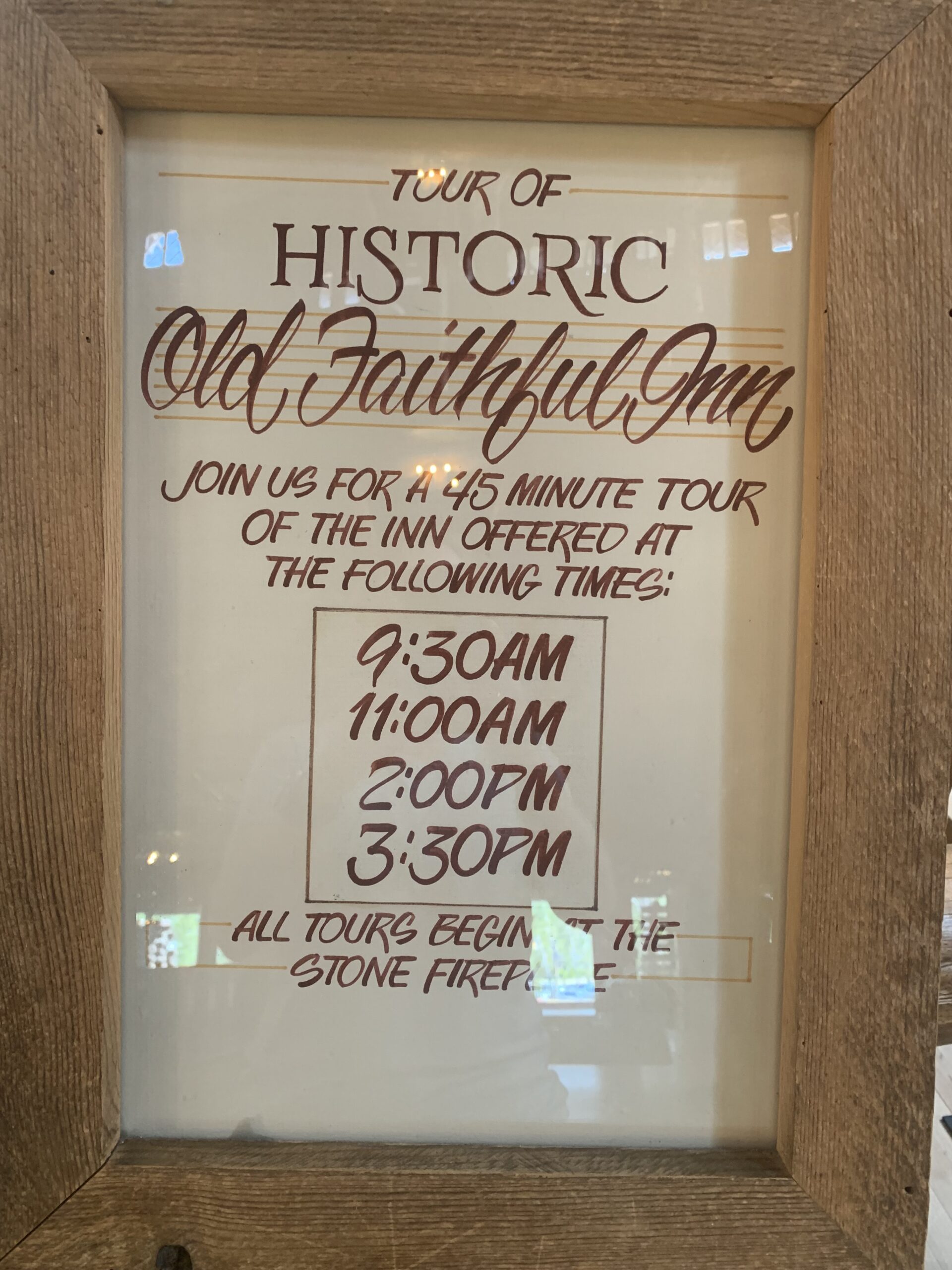 The AMAZING Old Faithful Inn, Yellowstone National Park Review - Roden ...